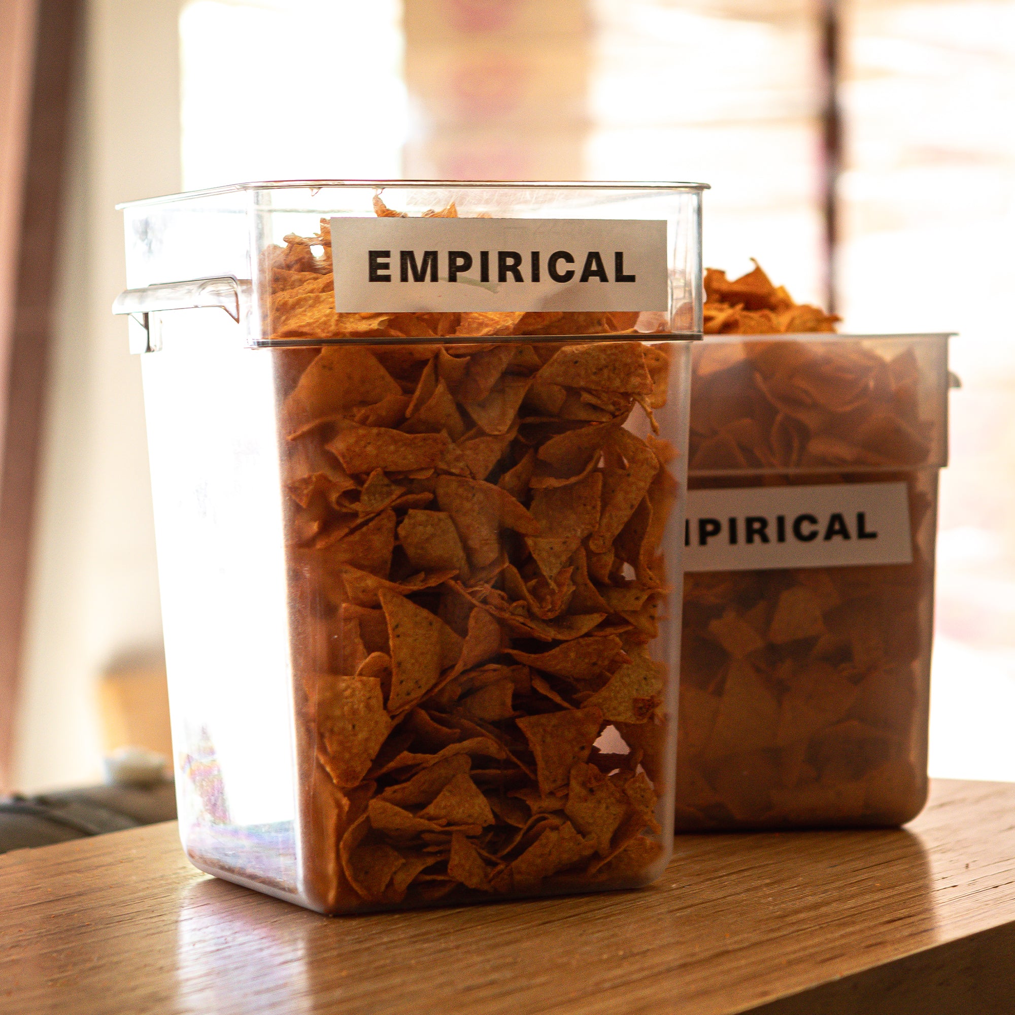Empirical x Doritos Nacho Cheese